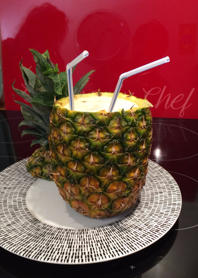 idée Cocktail – « Ananas Lovers » – Cocotte et Hazouille